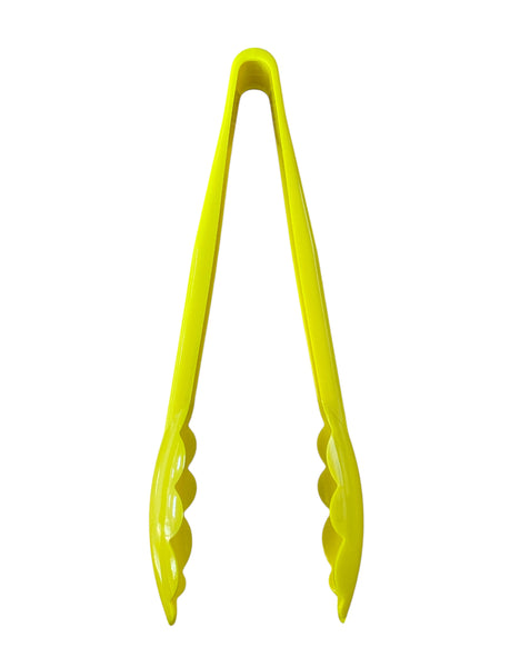 9" Polycarbonate Tong - Yellow (7869) | Chef Set
