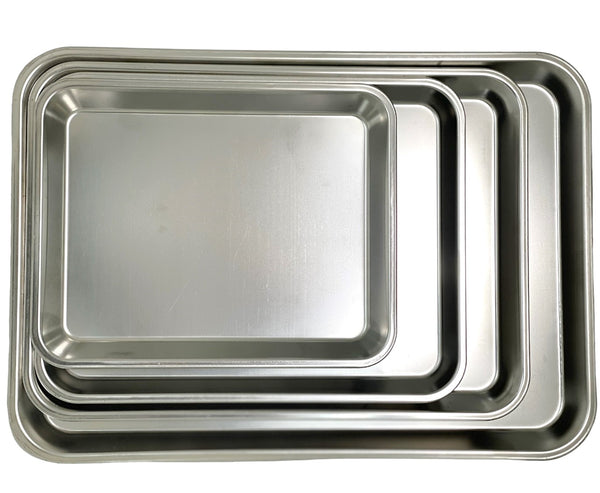 Stainless Steel Rectangle Tray | Chef Set