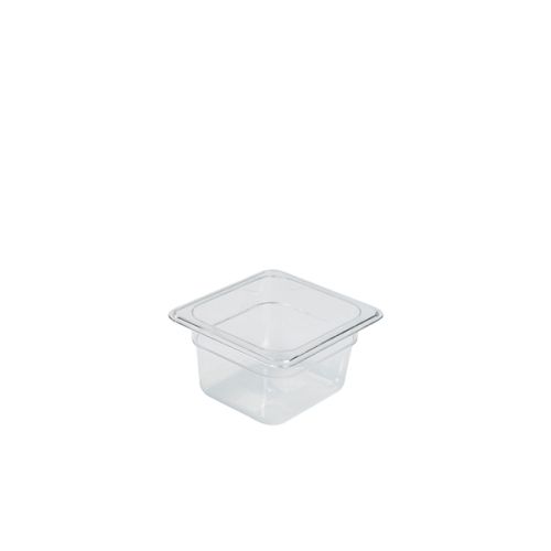 1/6 Polycarbonate Gastronorm Container | Chef Set