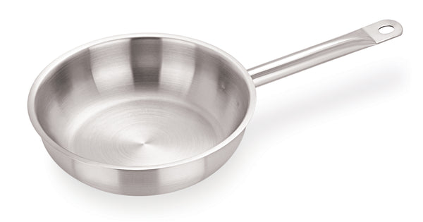 24cm Stainless Steel Sauteuse Pan (4892) | Chef Set