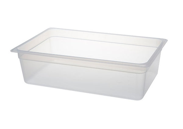 1/1 Full Size Polypropylene Gastronorm Container | Chef Set
