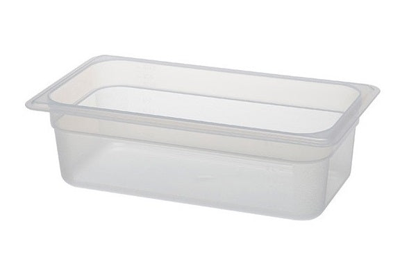 1/3 One Third Size Polypropylene Gastronorm Container | Chef Set